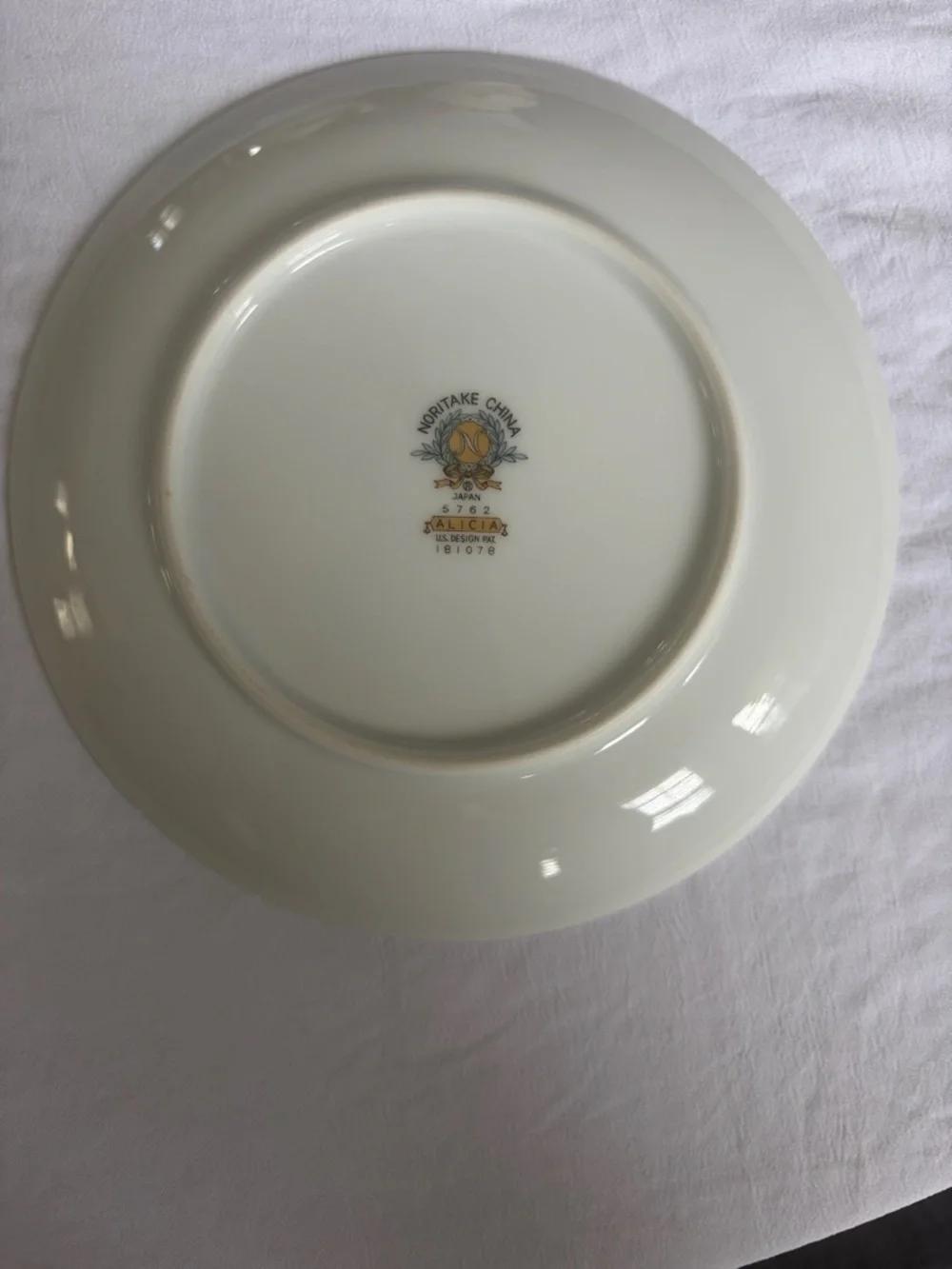 Noritake | Dining | Noritake Alicia Pattern Side Plate W Blue Floral ...